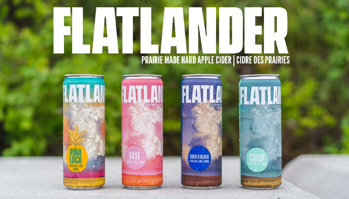 Coolers & Ciders Crafted in SK – Co-op Wine Spirits Beer Saskatoon