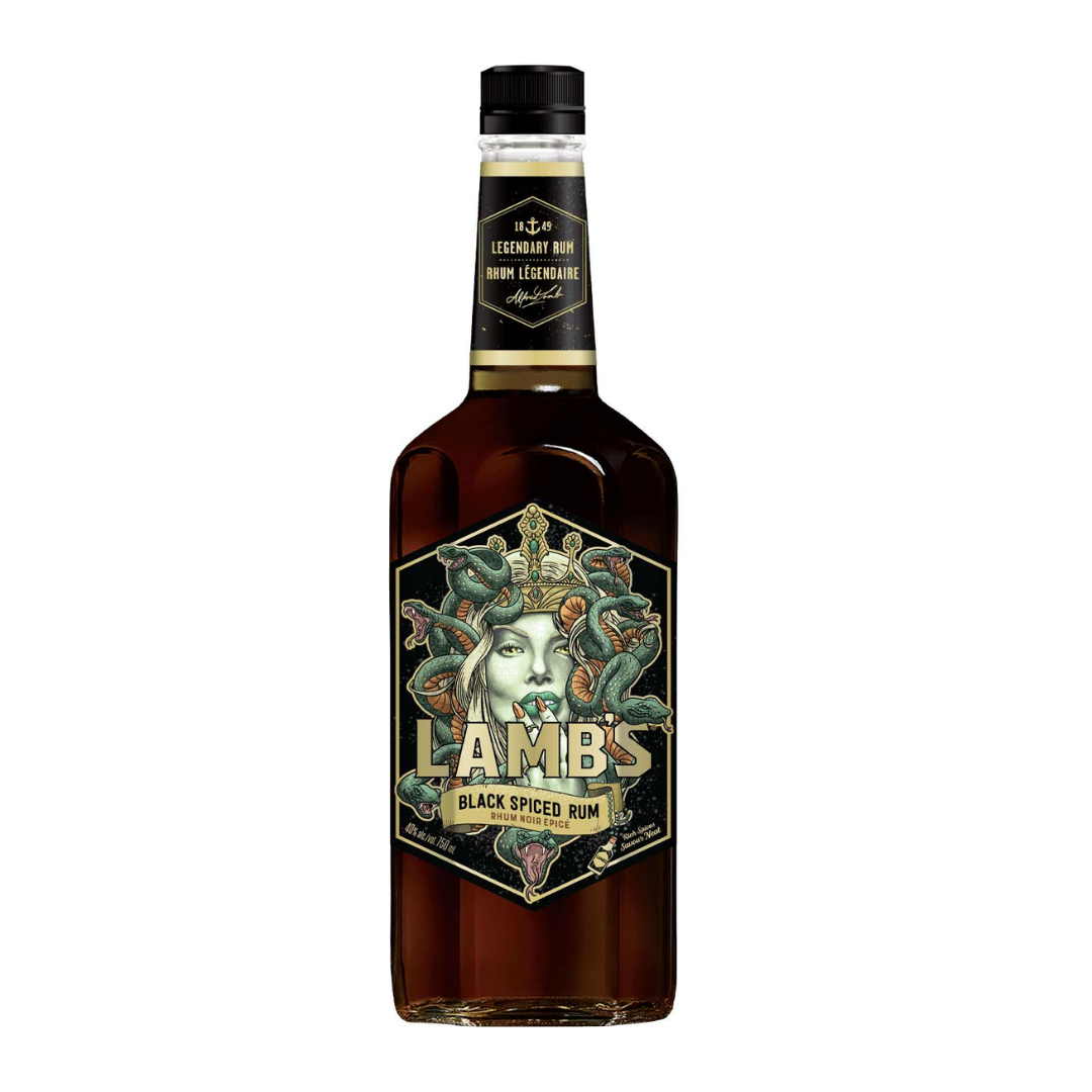 Lamb's Black Spiced Rum – Co-op Wine Spirits Beer Saskatoon
