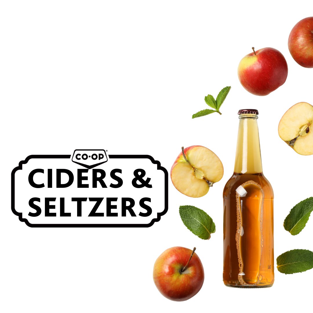 CIDERS & SELTZERS – Co-op Wine Spirits Beer Saskatoon