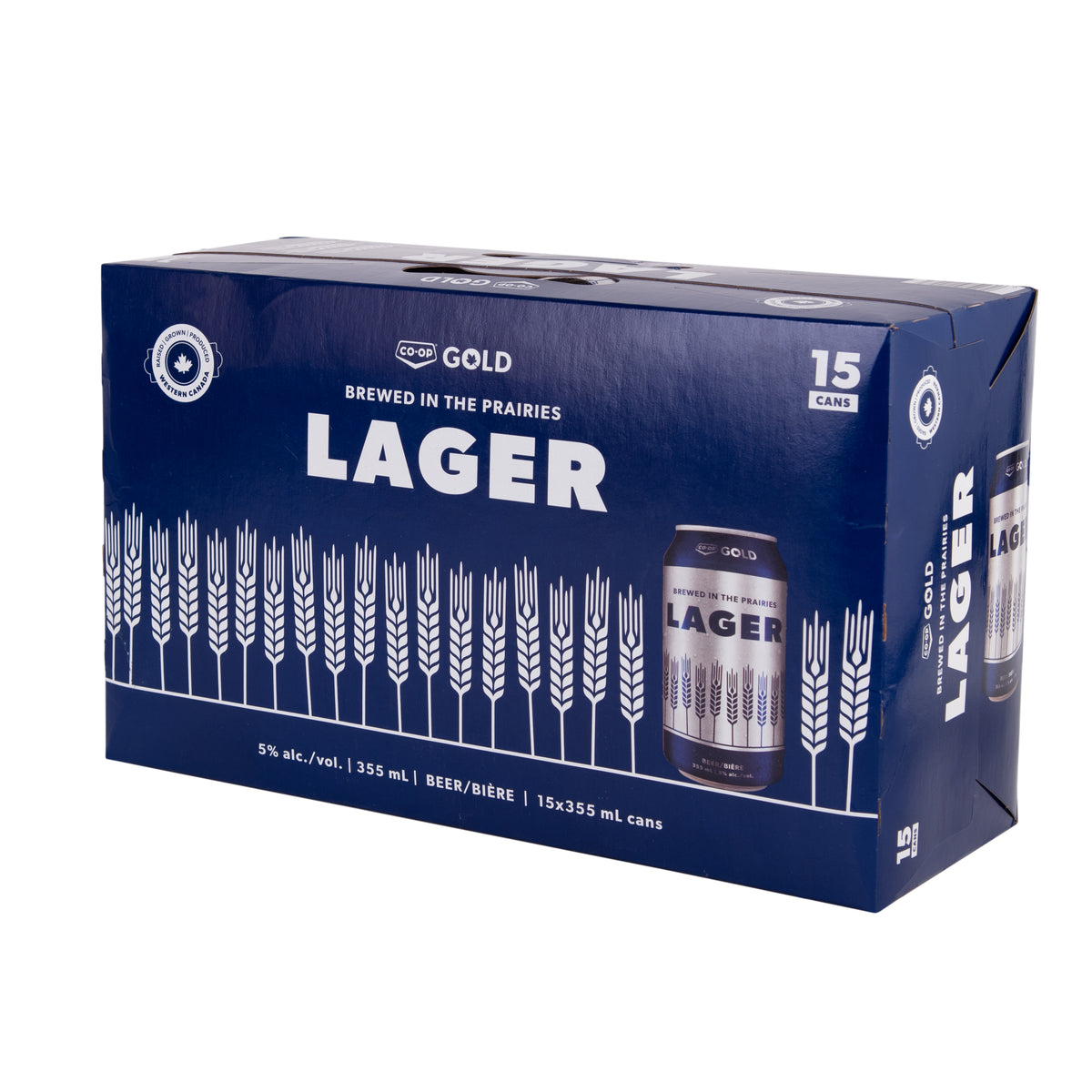 Co-op Gold Lager 15 Cans – Co-op Wine Spirits Beer Saskatoon