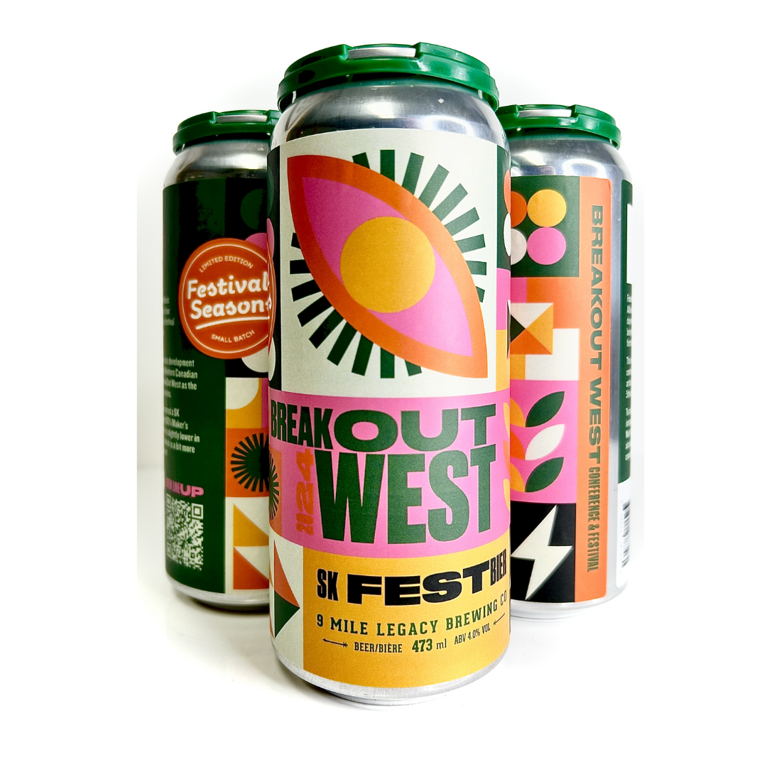 9 Mile Breakout West 4 cans – Co-op Wine Spirits Beer Saskatoon