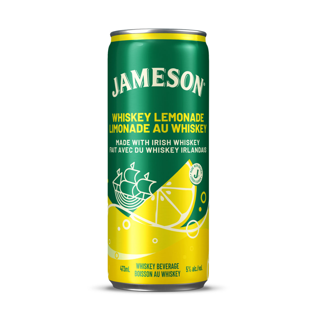 Jameson Whiskey Lemonade 473ml – Co-op Wine Spirits Beer Saskatoon