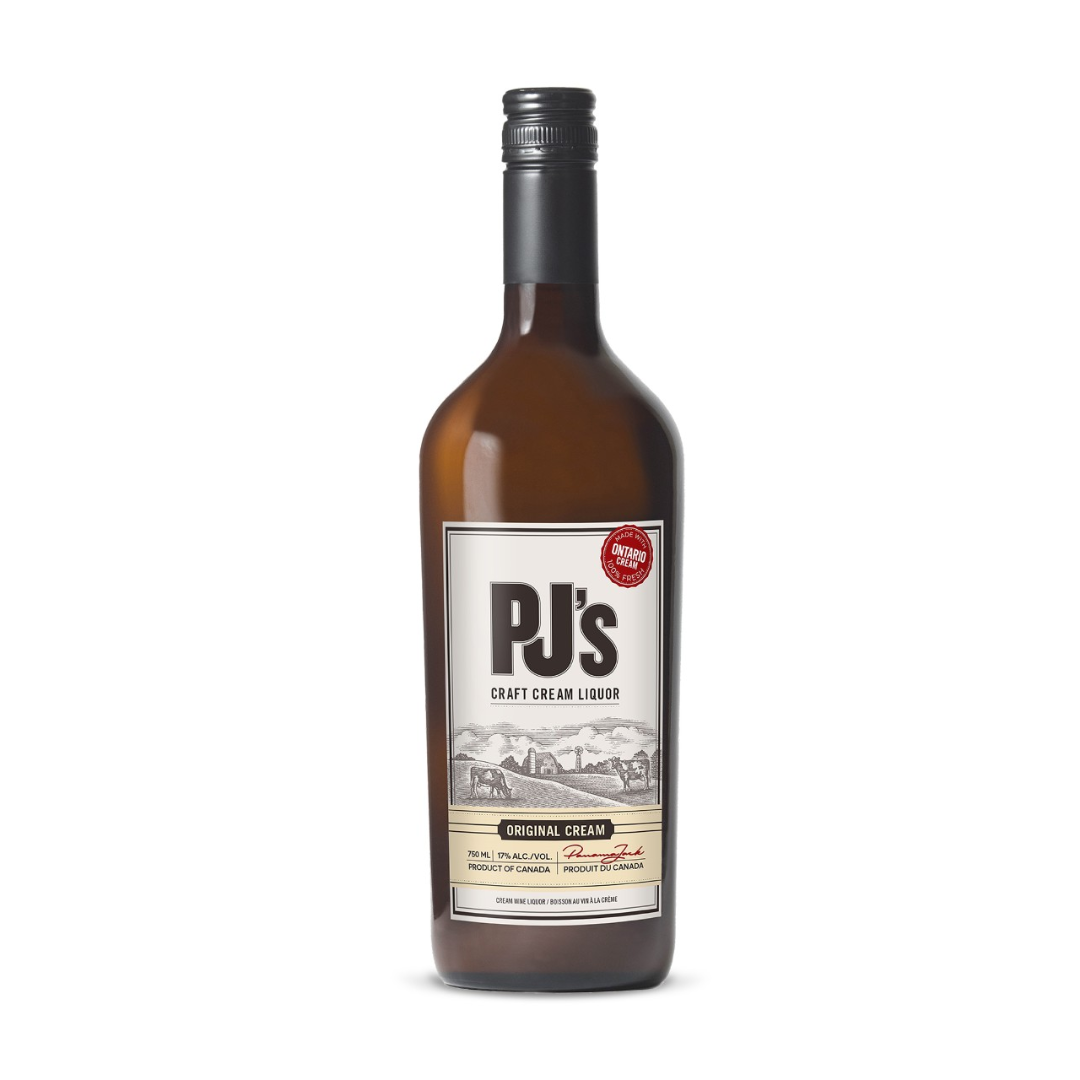 PJ's Original Cream Liqueur – Co-op Wine Spirits Beer Saskatoon
