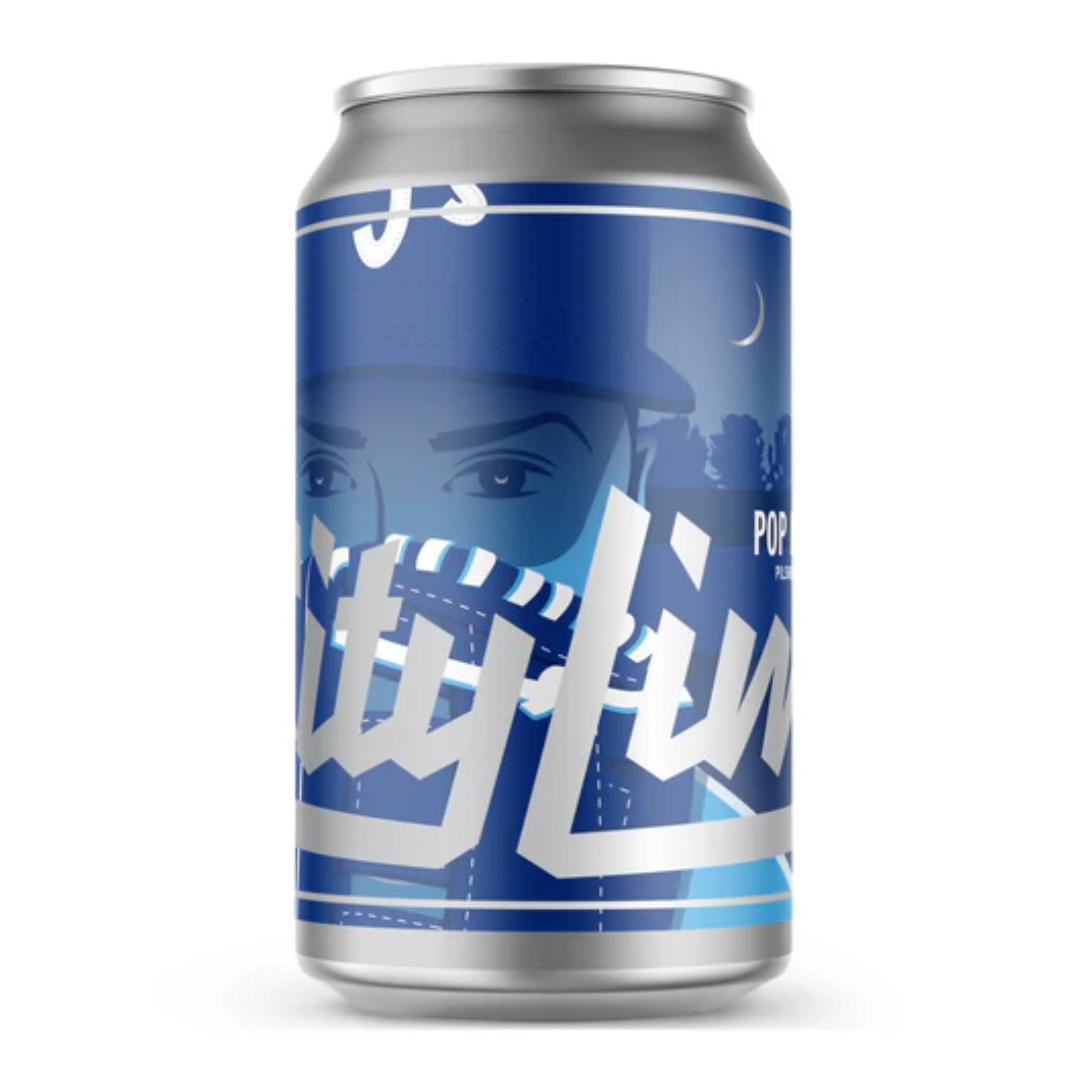 City Limits Pop Fly Pilsner 4 cans – Co-op Wine Spirits Beer Saskatoon