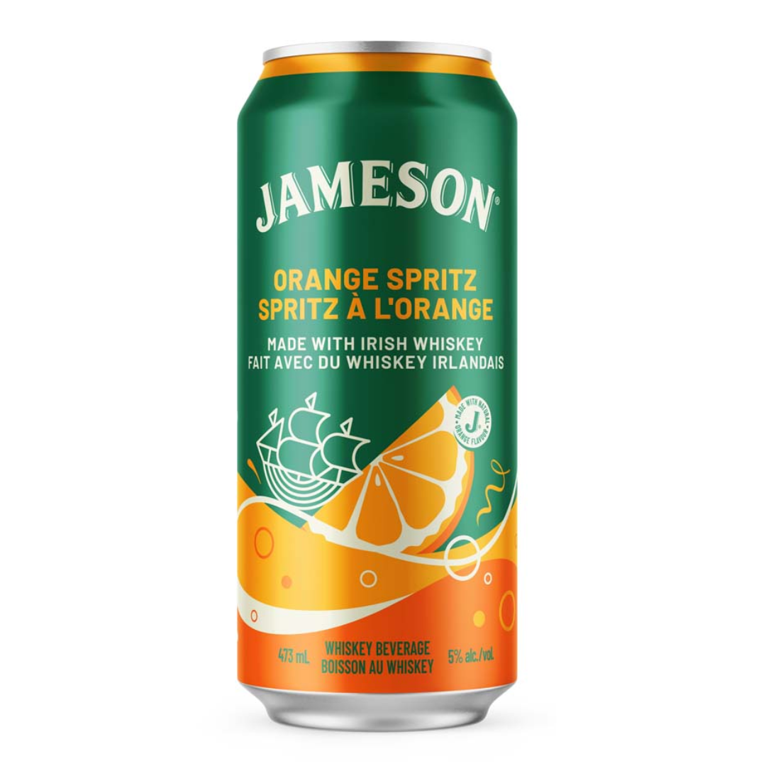 Jameson Orange Spritz 473ml – Co-op Wine Spirits Beer Saskatoon