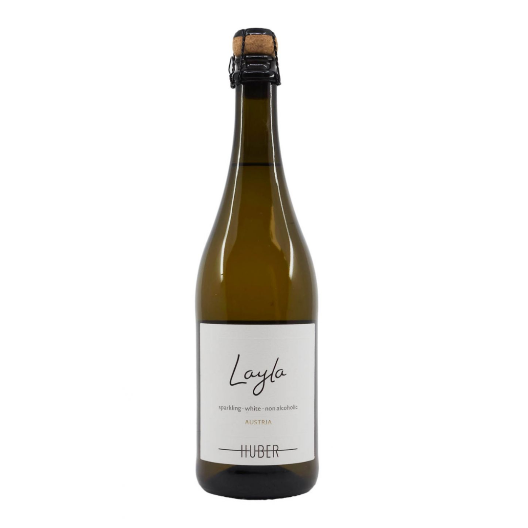 Huber Layla Sprakling Non-Alc – Co-op Wine Spirits Beer Saskatoon
