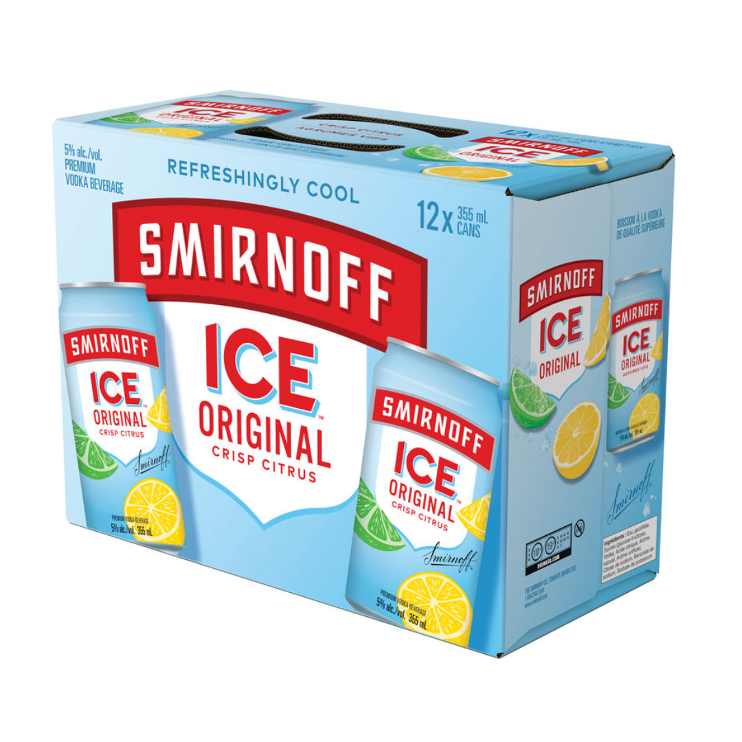 Smirnoff Ice 12 cans – Co-op Wine Spirits Beer Saskatoon