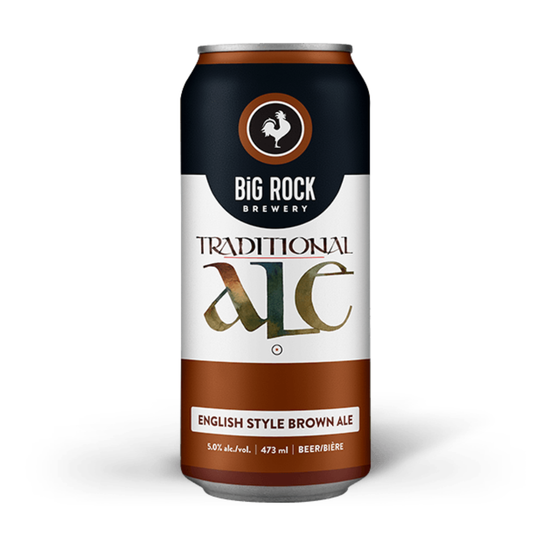 Big Rock Traditional Ale 4 cans – Co-op Wine Spirits Beer Saskatoon
