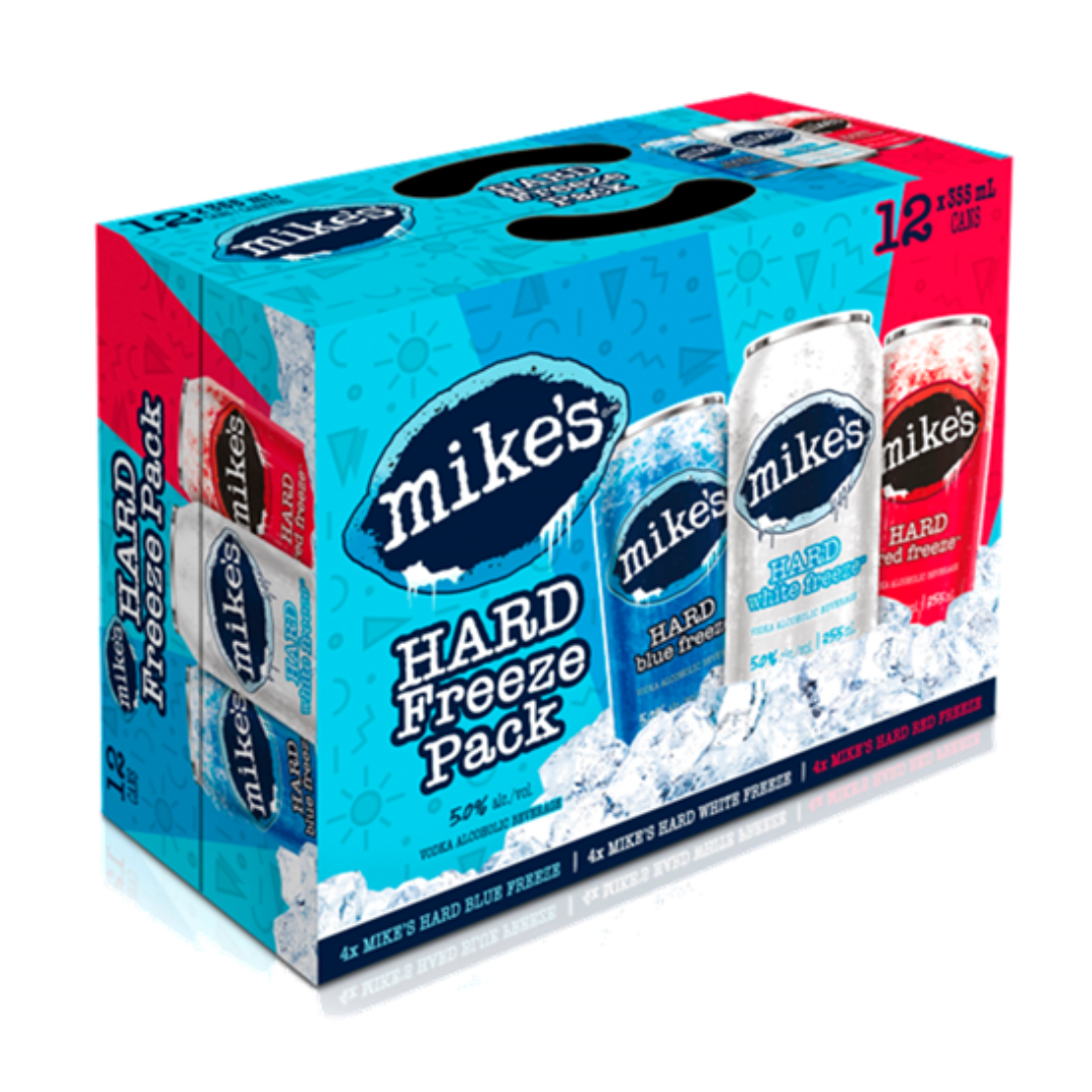 Mikes Hard Freezer Mixer 12 cans – Co-op Wine Spirits Beer Saskatoon