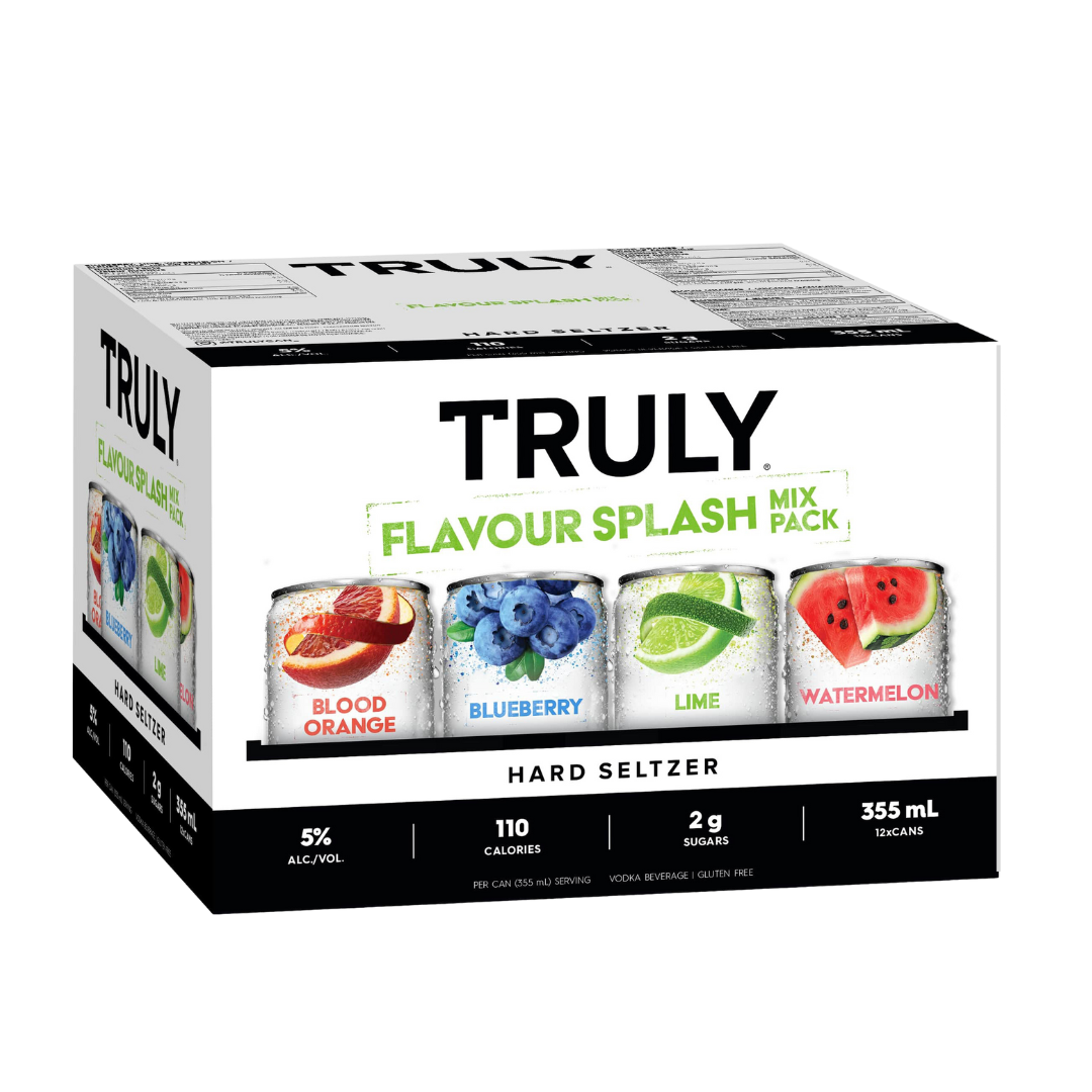 Truly Flavour Splash Mix Pack 12 cans – Co-op Wine Spirits Beer Saskatoon