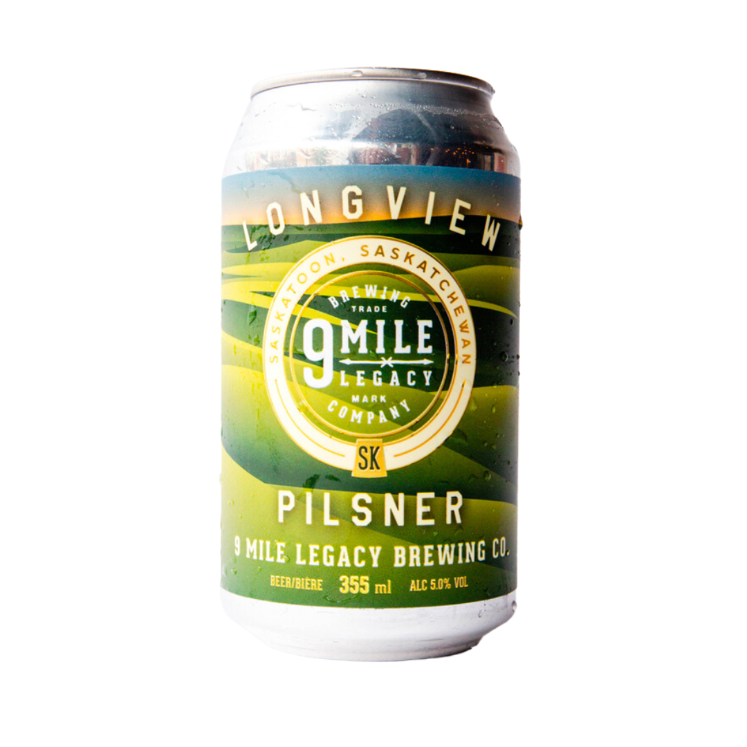 9 Mile Longview Pilsner 4 cans | Saskatoon Co-op Liquor – Co-op Wine ...