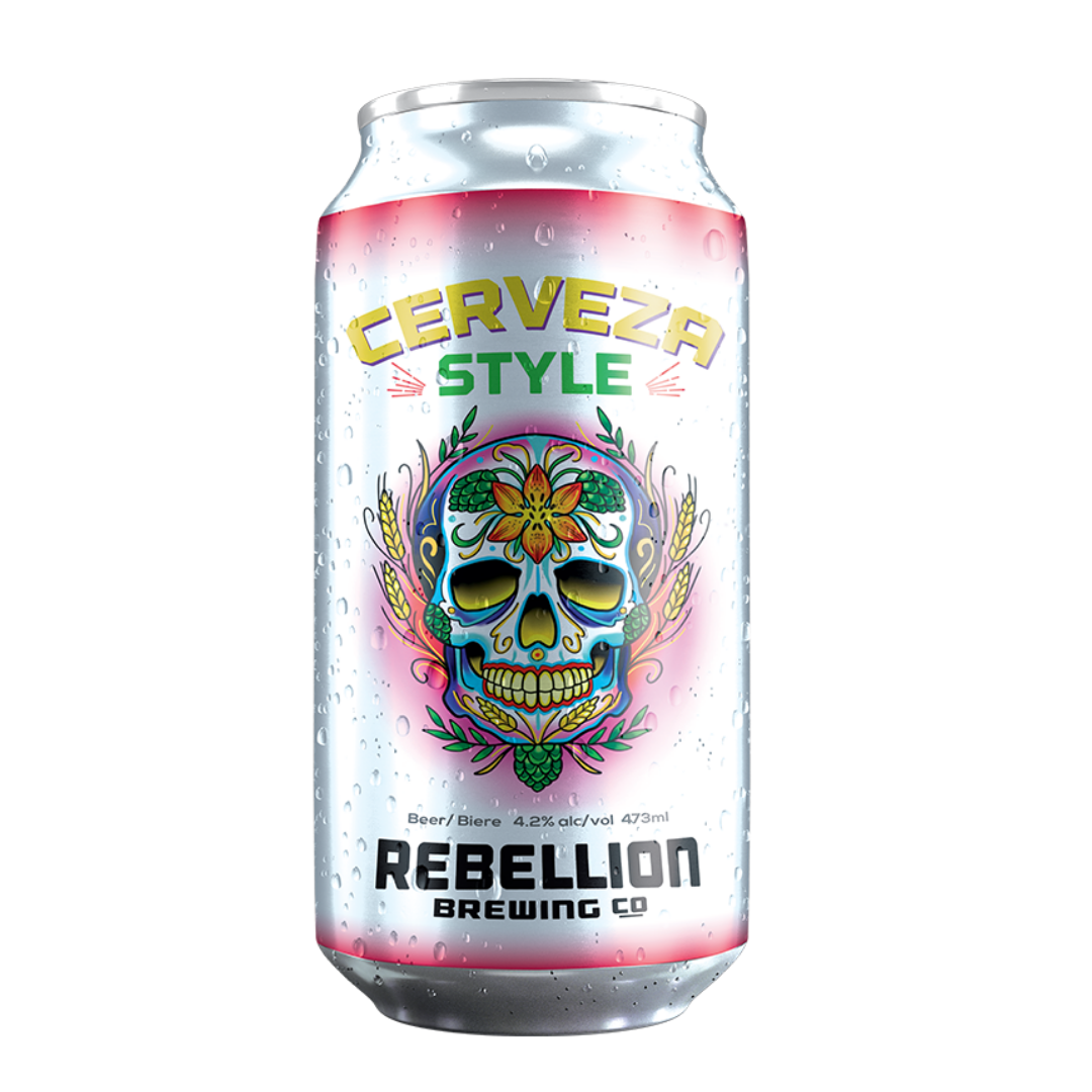 Rebellion Cerveza 12 cans – Co-op Wine Spirits Beer Saskatoon