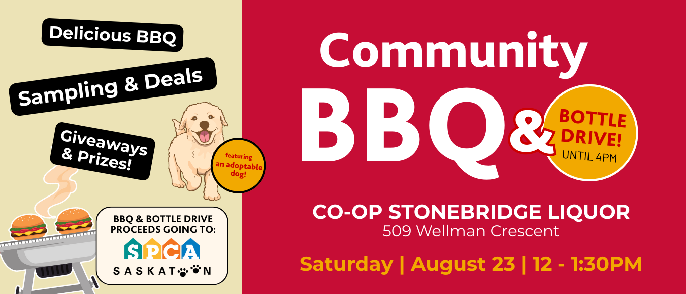 Saskatoon Co-op Liquor – Co-op Wine Spirits Beer Saskatoon