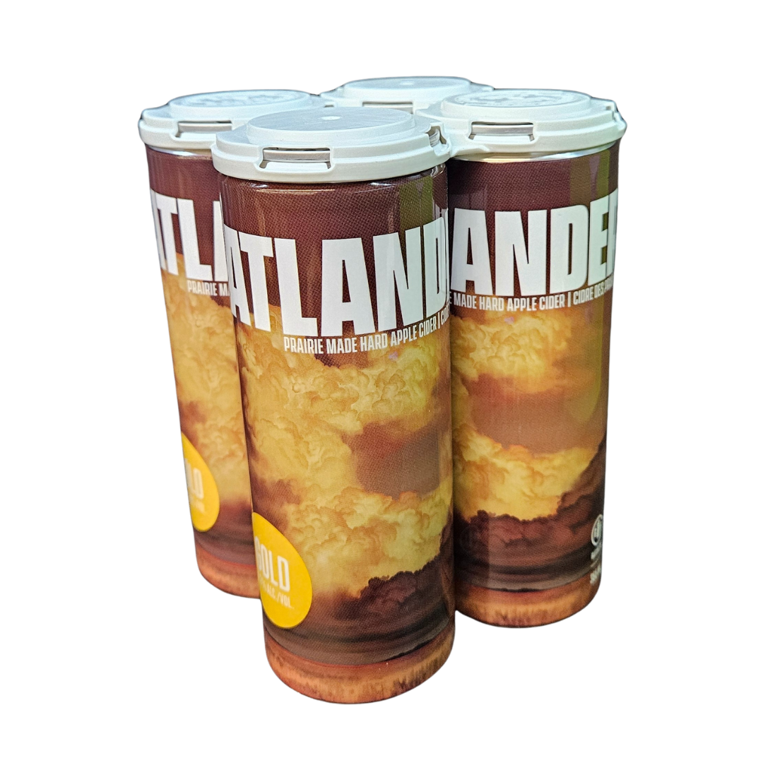 Flatlander Gold 4 cans – Co-op Wine Spirits Beer Saskatoon