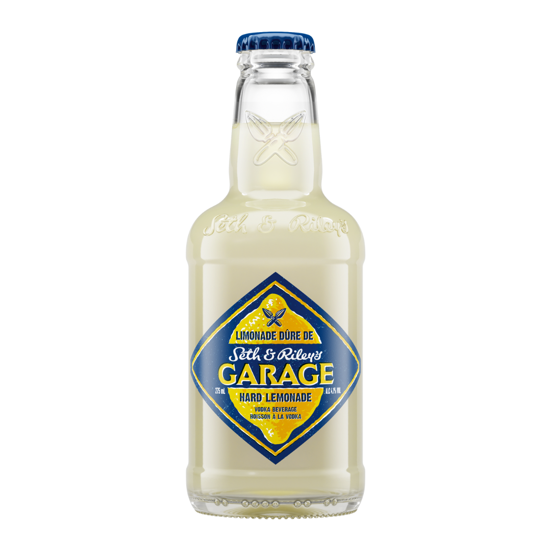 Garage Hard Lemonade 275ml – Co-op Wine Spirits Beer Saskatoon