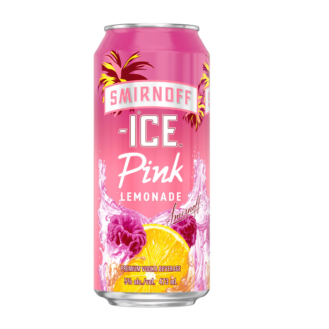 Smirnoff Ice Pink Lemonade 473ml – Co-op Wine Spirits Beer Saskatoon