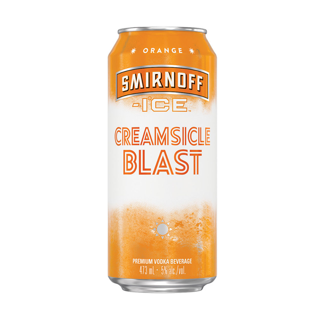 Smirnoff Ice Orange Creamsicle Blast 473 ml – Co-op Wine Spirits Beer ...