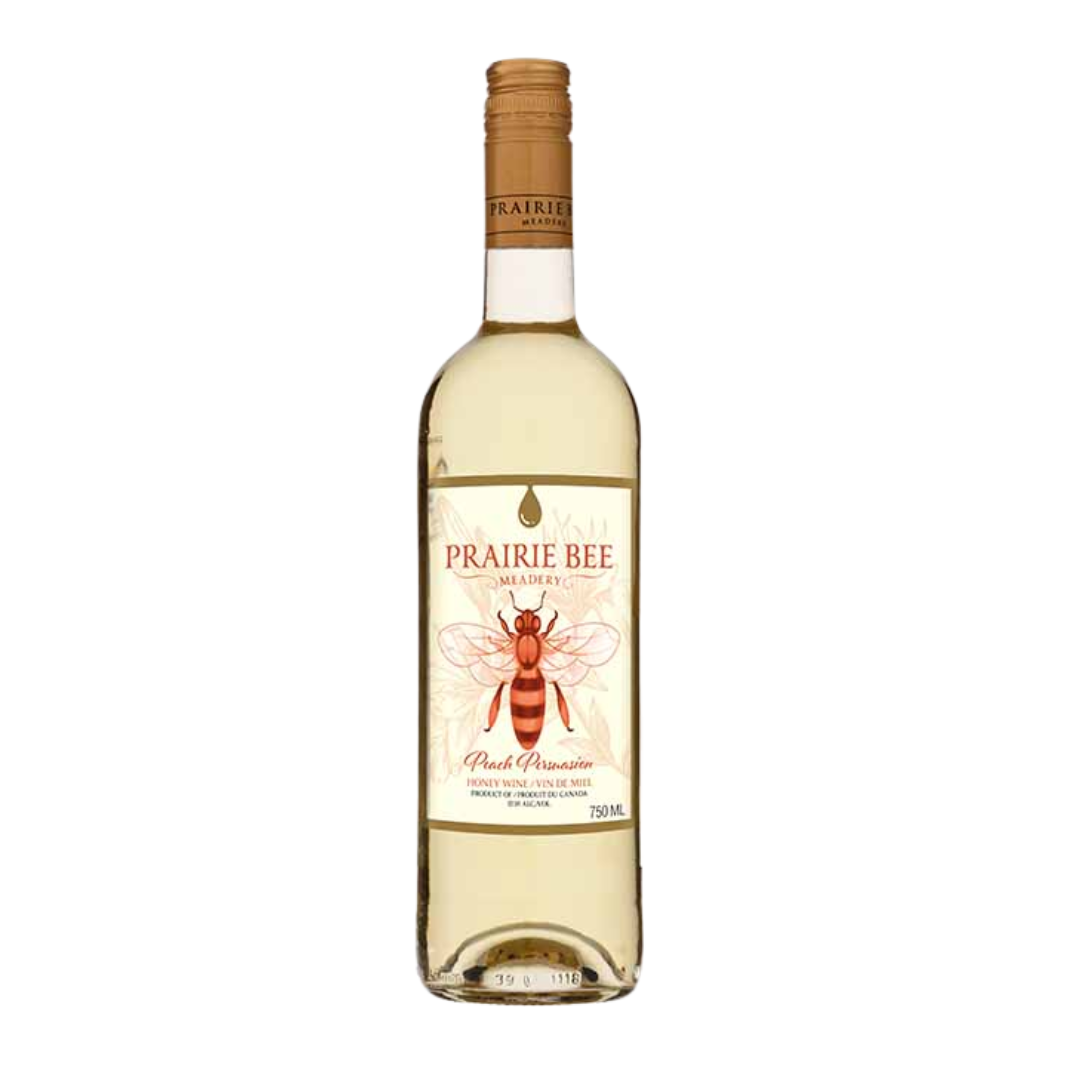 Prairie Bee Meadery Peach Persuasion – Co-op Wine Spirits Beer Saskatoon