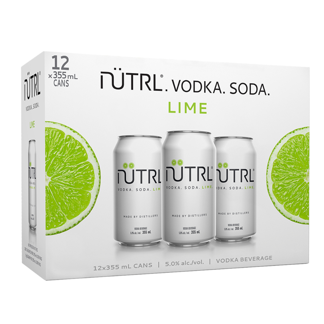 Nutrl Lime 12 cans – Co-op Wine Spirits Beer Saskatoon