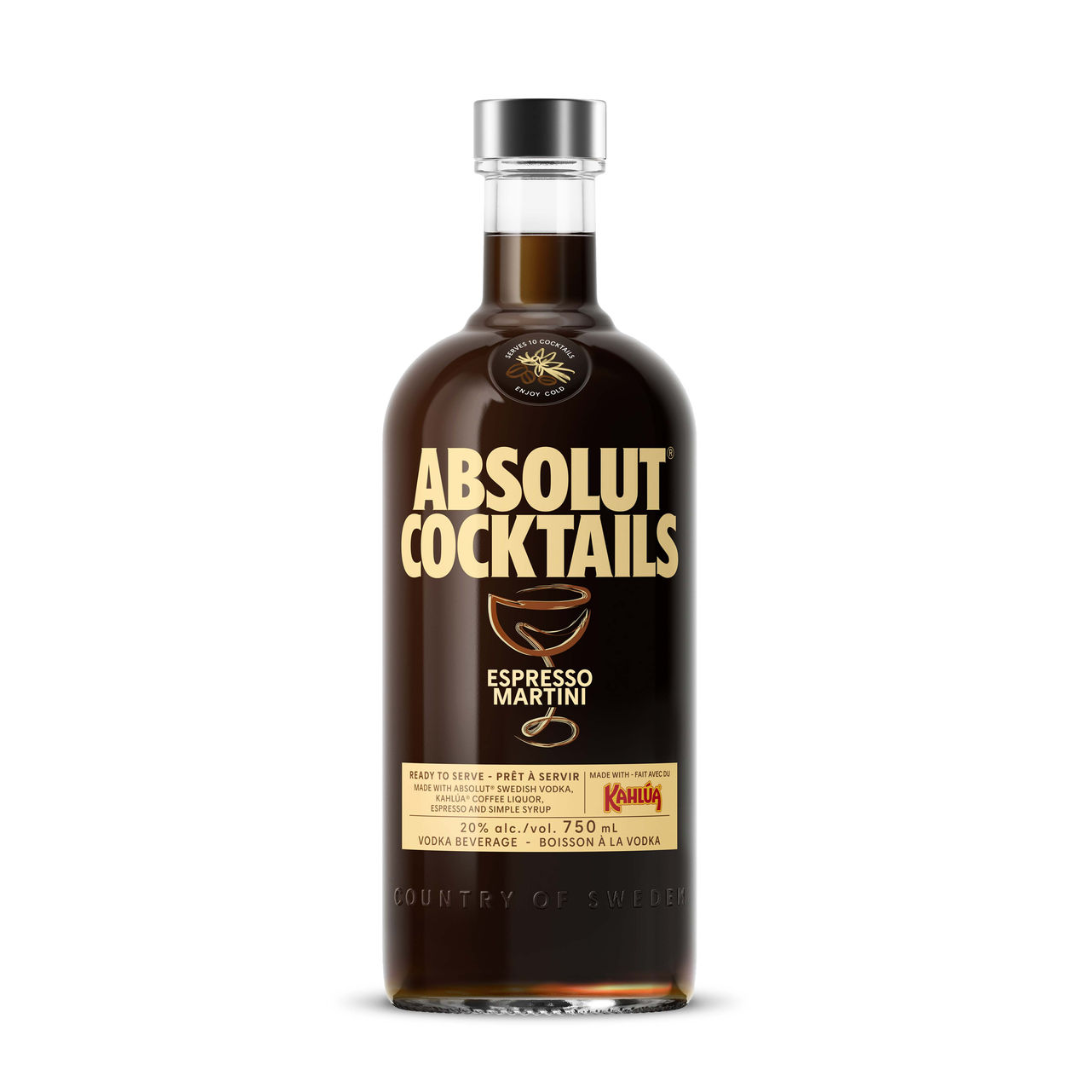 Absolut Espresso Martini Cocktail – Co-op Wine Spirits Beer Saskatoon