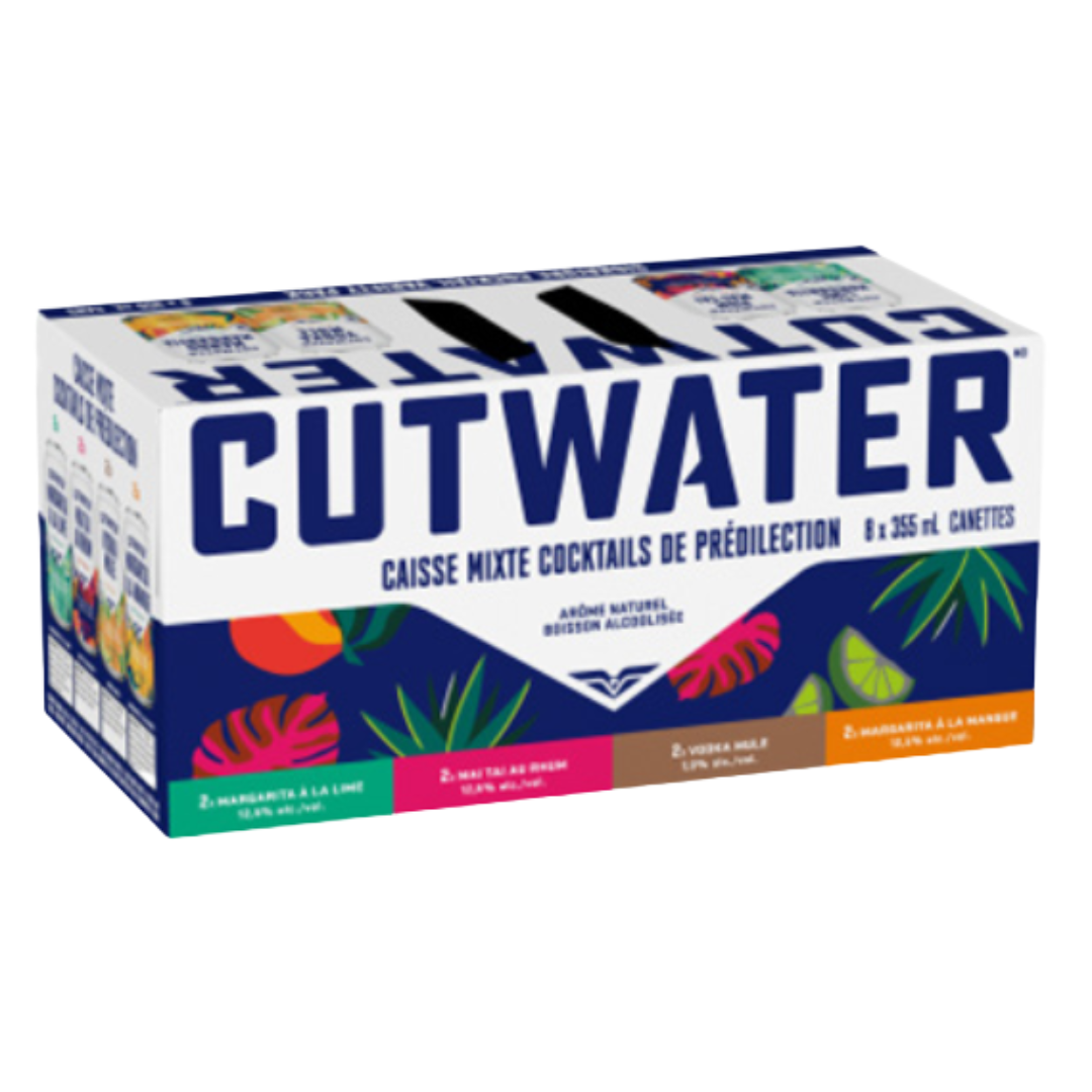 Cutwater Mixer Pack 8 cans – Co-op Wine Spirits Beer Saskatoon