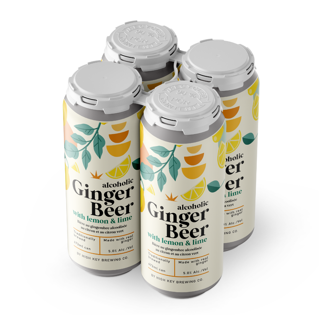High Key Ginger Beer 4 cans – Co-op Wine Spirits Beer Saskatoon