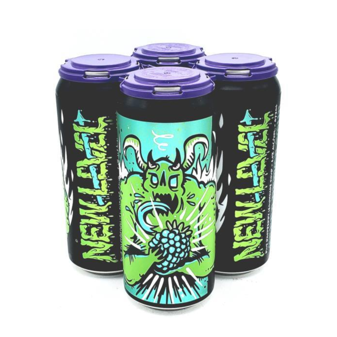 New Level Green Demon Blue Raspberry Sour 4 can – Co-op Wine Spirits ...