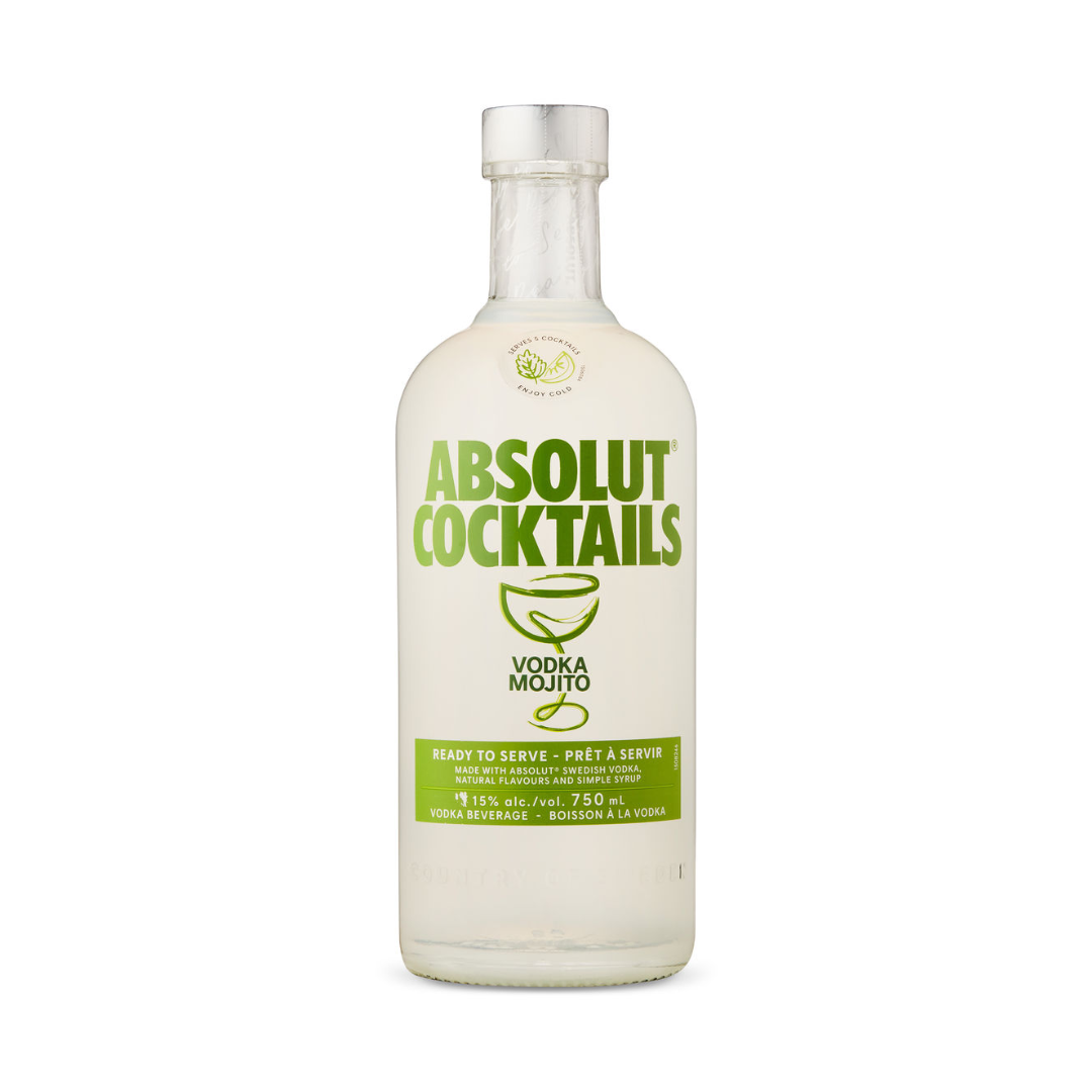 Absolut Vodka Mojito – Co-op Wine Spirits Beer Saskatoon