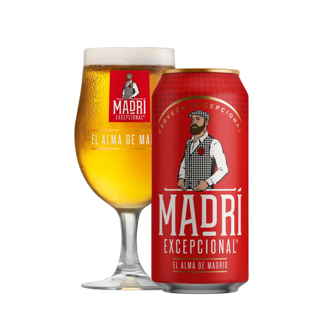 Madri European Lager 473 mL – Co-op Wine Spirits Beer Saskatoon