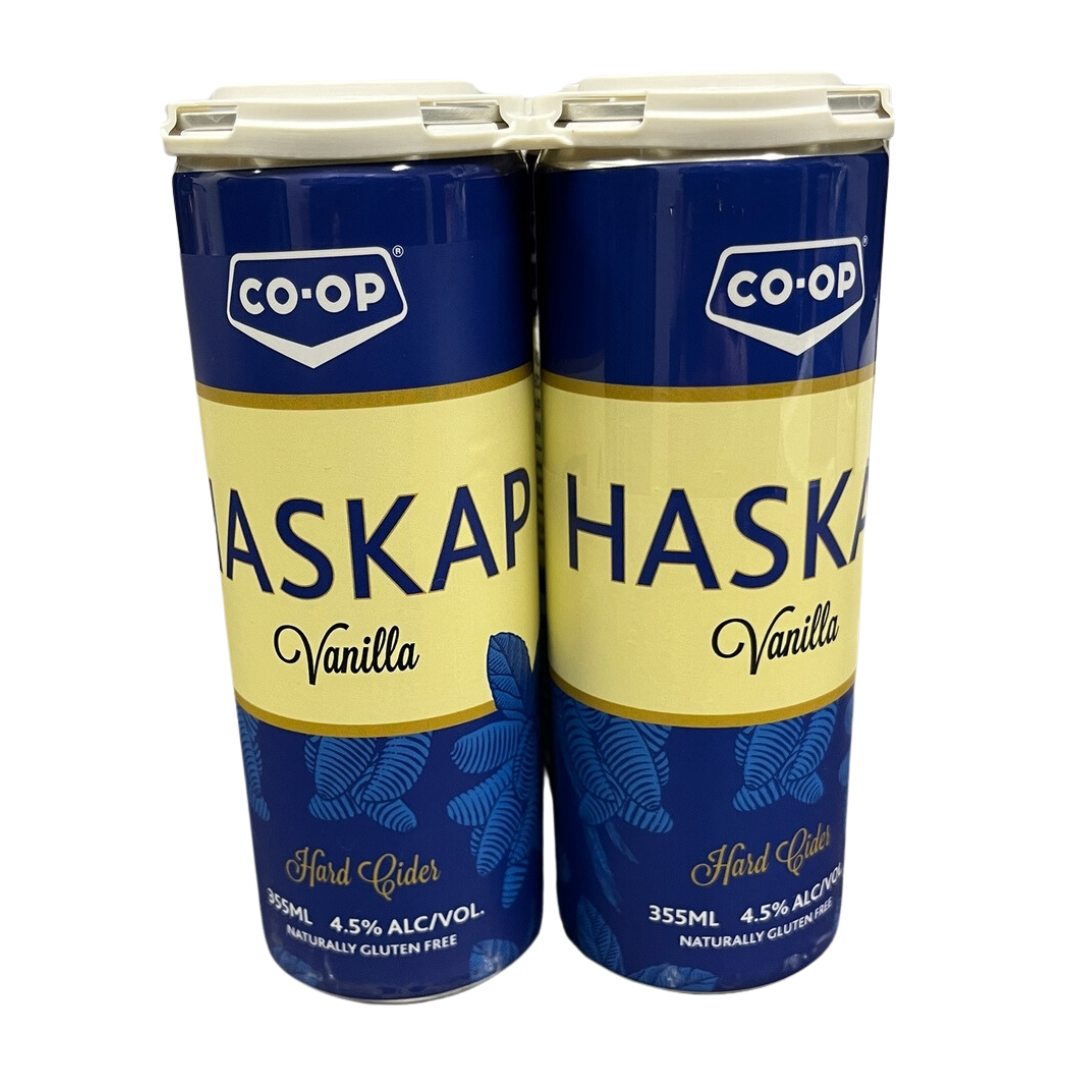 Crossmount X Co-op Collaboration Vanilla Haskap 4 cans – Co-op Wine ...