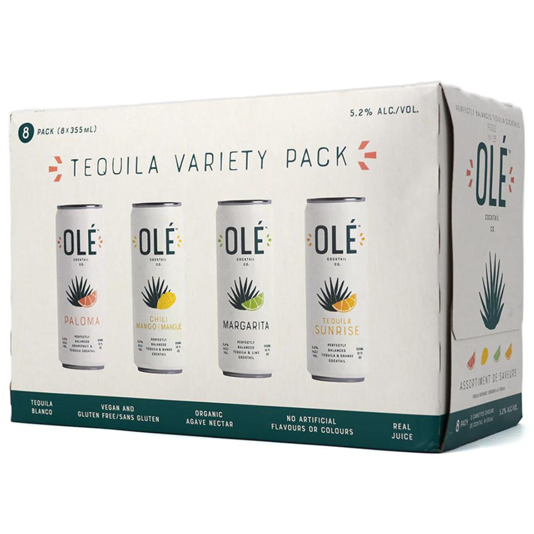 OLE Tequila Variety Pack 8 can – Co-op Wine Spirits Beer Saskatoon