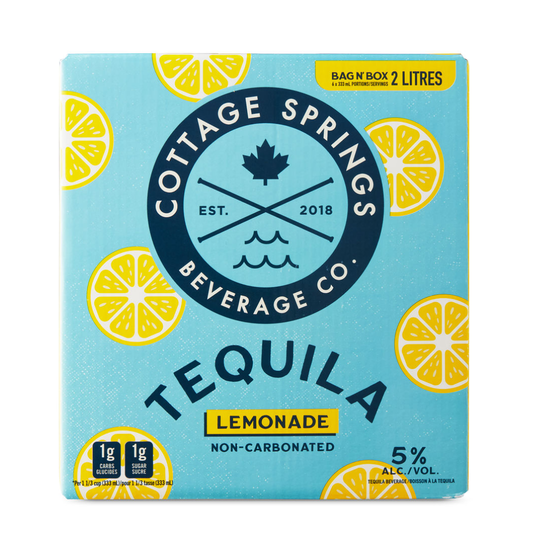 Cottage Springs Tequila Lemonade 2L – Co-op Wine Spirits Beer Saskatoon