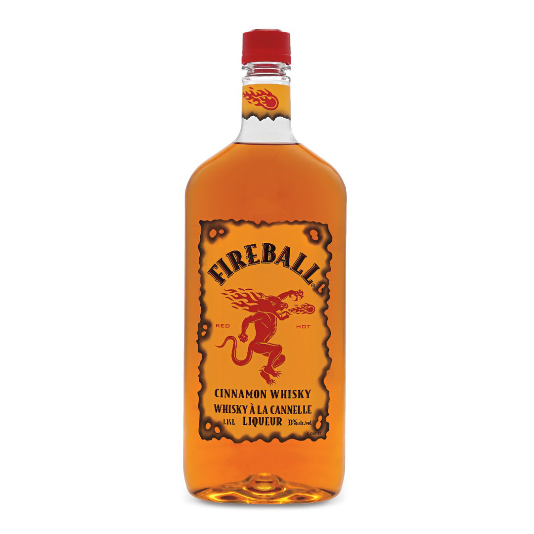 Fireball Cinnamon Whisky 1140 mL – Co-op Wine Spirits Beer Saskatoon