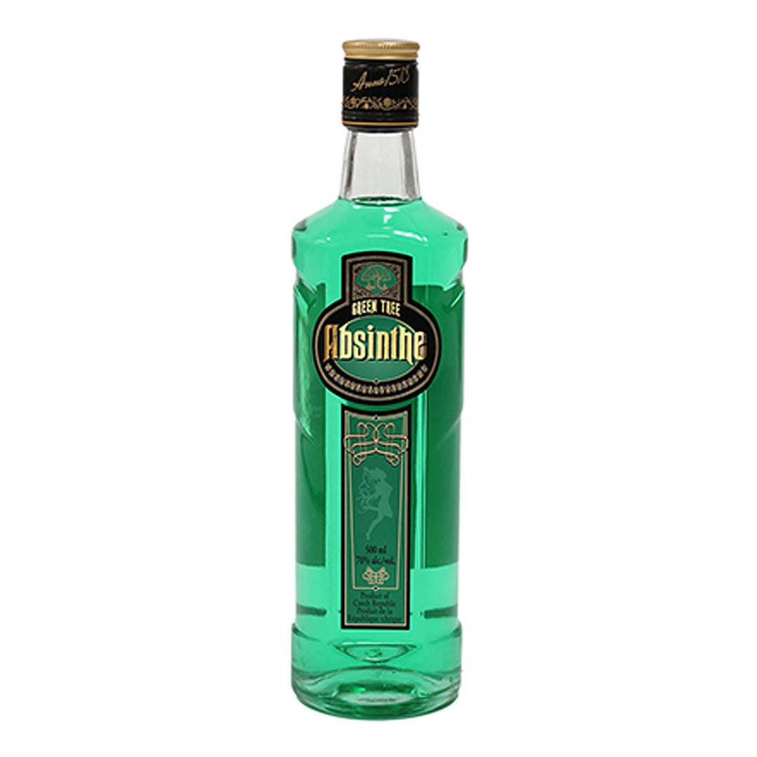 Green Tree Absinthe 500 mL – Co-op Wine Spirits Beer Saskatoon