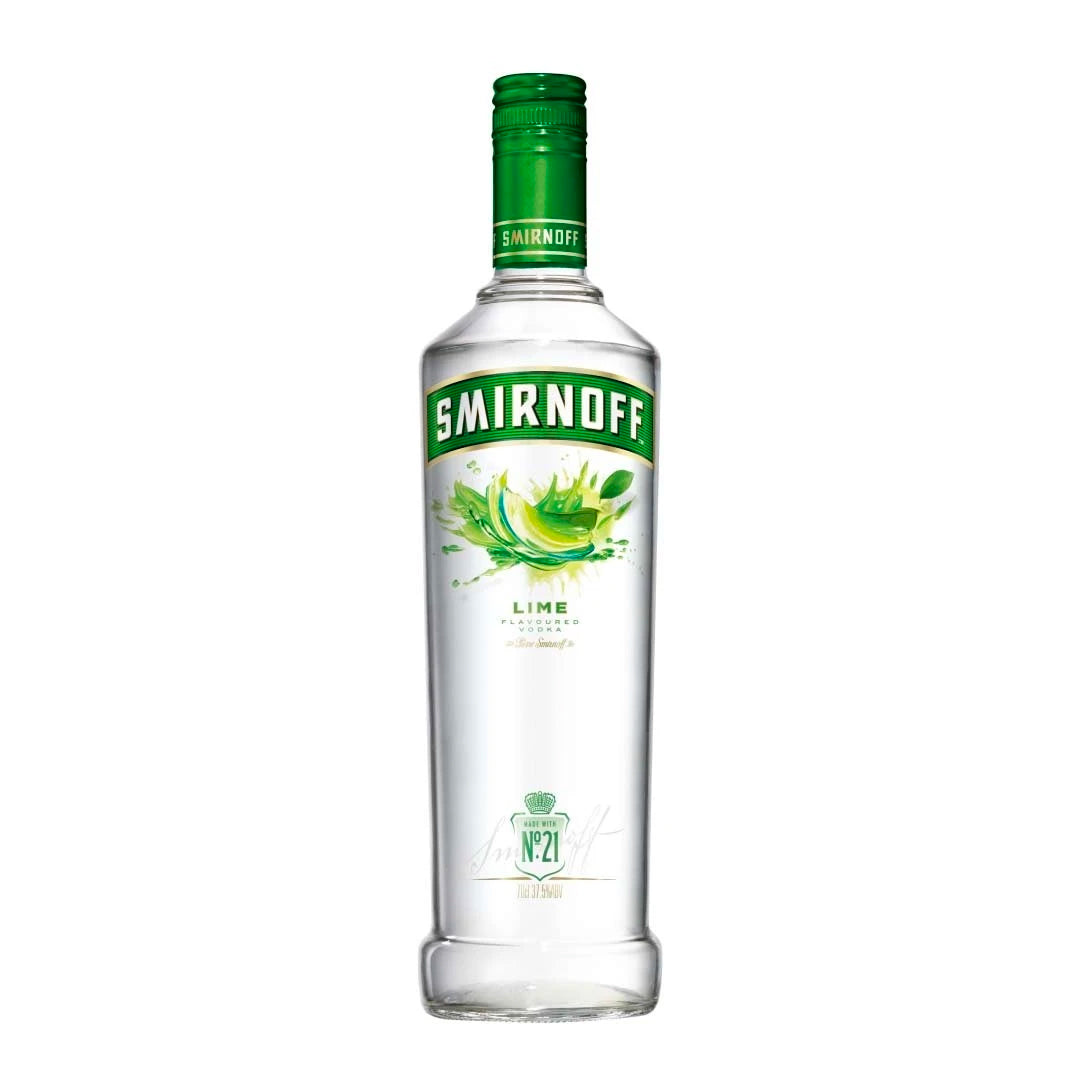 Smirnoff Lime Flavoured Vodka 750 mL – Co-op Wine Spirits Beer Saskatoon