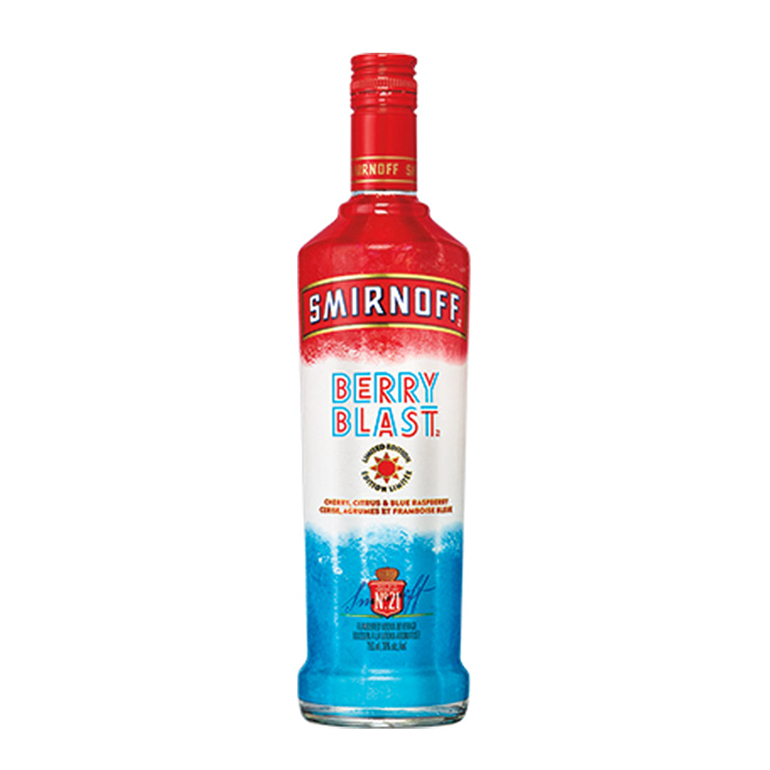 Smirnoff Berry Blast Vodka 750 mL – Co-op Wine Spirits Beer Saskatoon