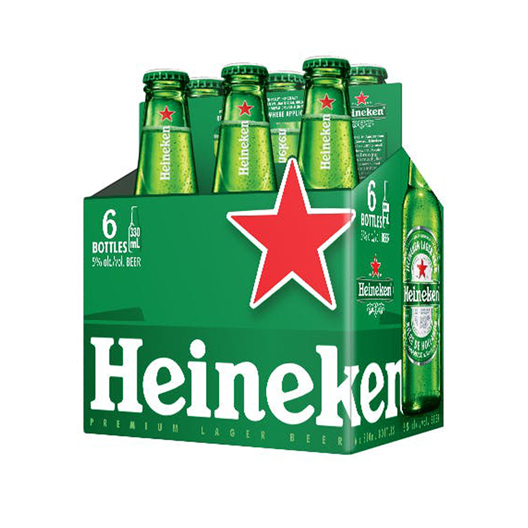 Heineken 6 Bottles – Co-op Wine Spirits Beer Saskatoon