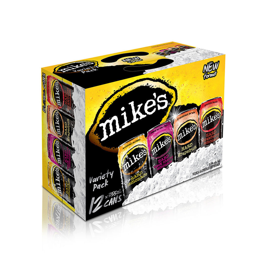Mike's Hard Lemonade Variety Pack 12 cans – Co-op Wine Spirits Beer ...