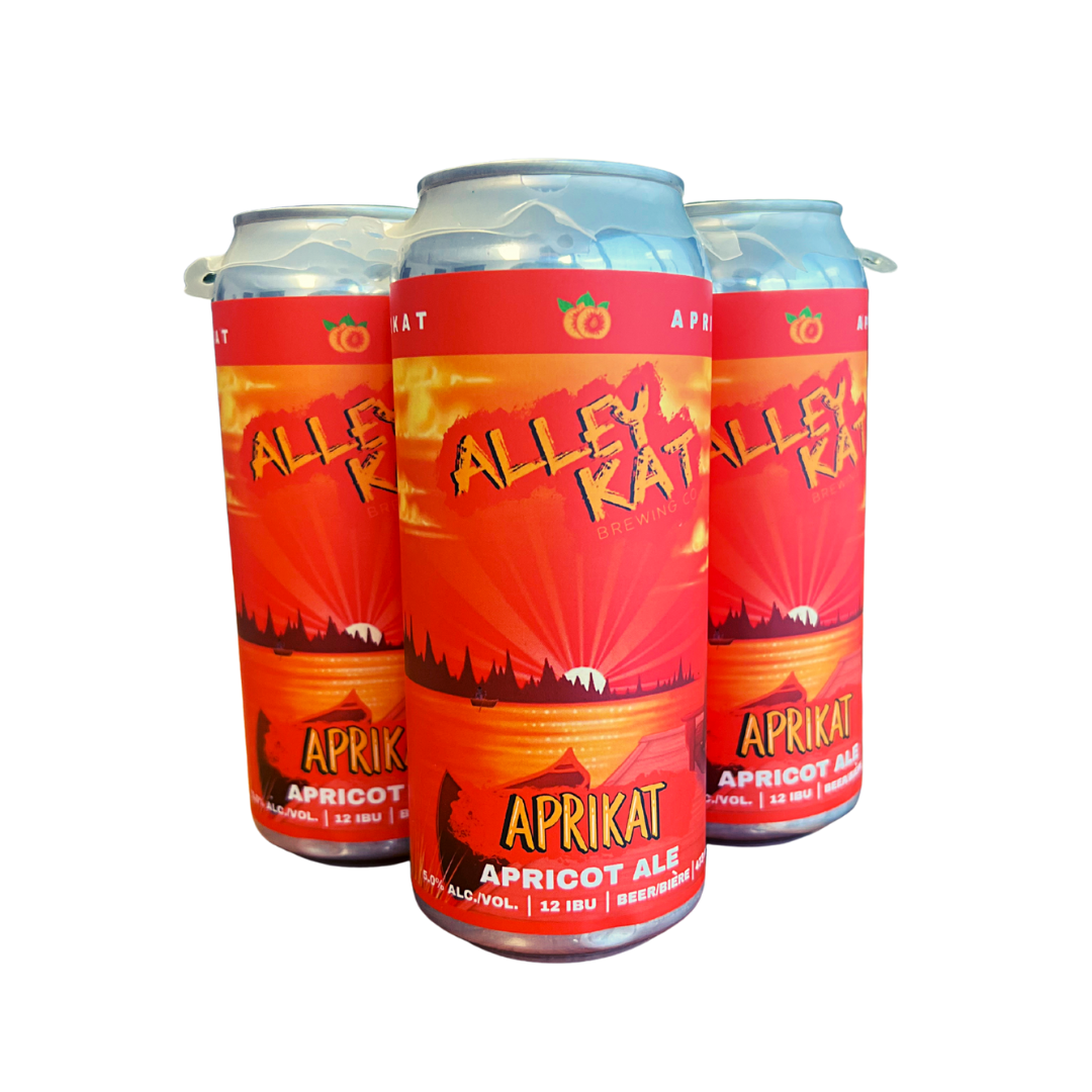 Alley Kat Aprikat Apricot Ale 4 cans | Saskatoon Co-op Liquor – Co-op ...