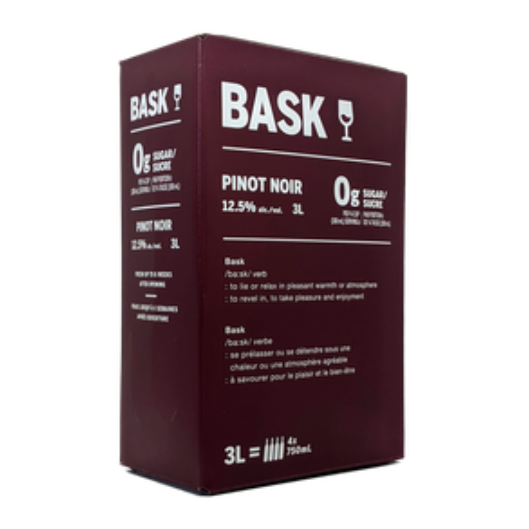 Bask Pinot Noir 3L – Co-op Wine Spirits Beer Saskatoon