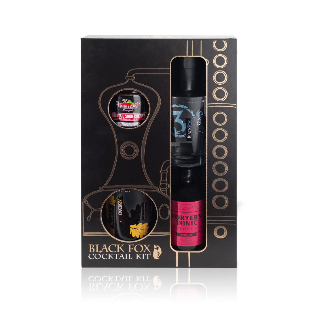 Black Fox Cocktail Kit Gift Pack – Co-op Wine Spirits Beer Saskatoon