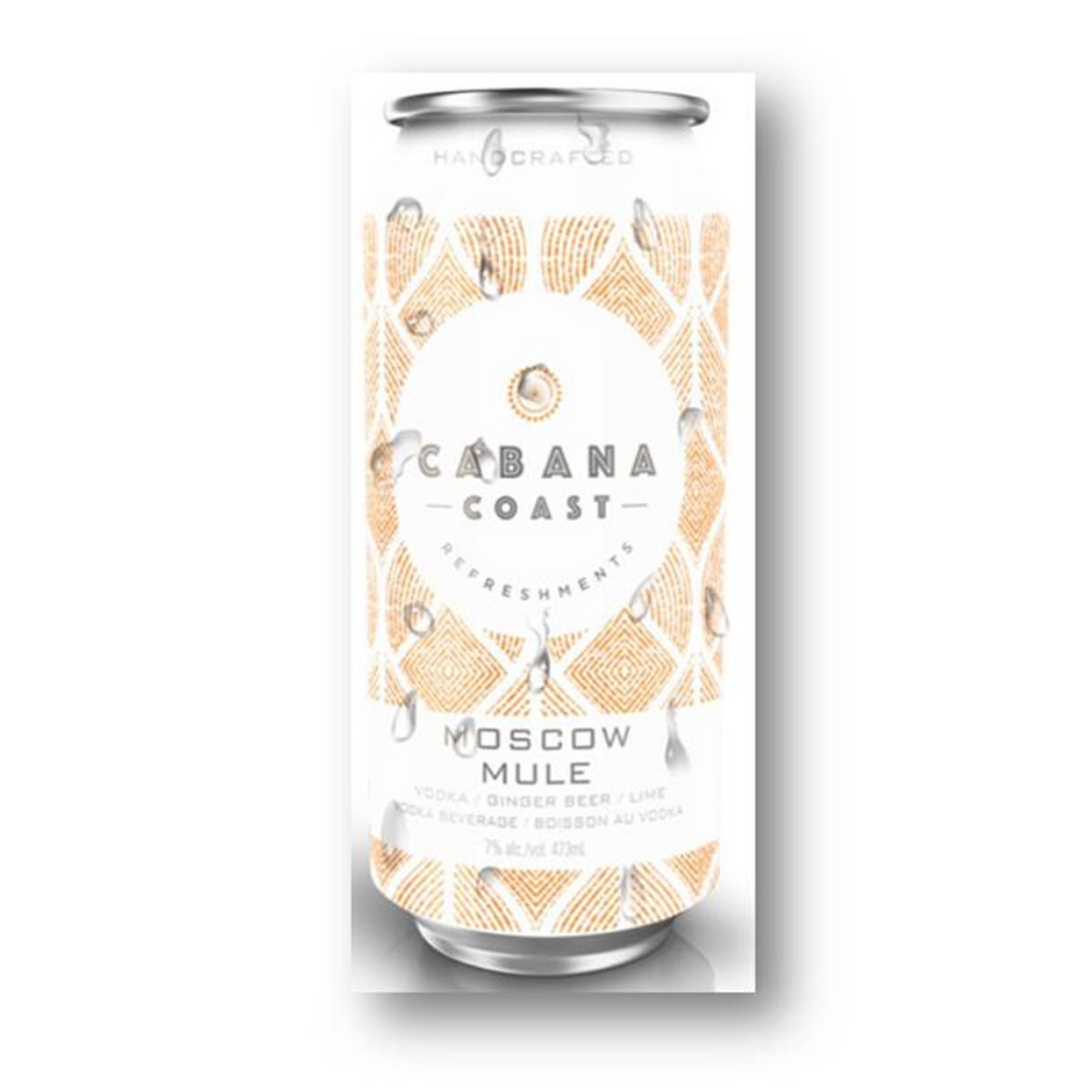 Cabana Coast Moscow Mule Single Can – Co-op Wine Spirits Beer Saskatoon