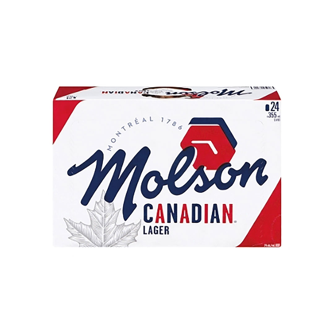 Molson Canadian 24 Cans – Co-op Wine Spirits Beer Saskatoon