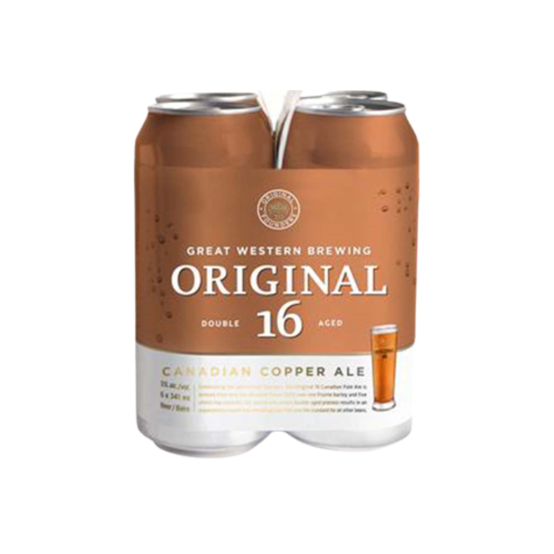 Original 16 Copper 4 Cans – Co-op Wine Spirits Beer Saskatoon