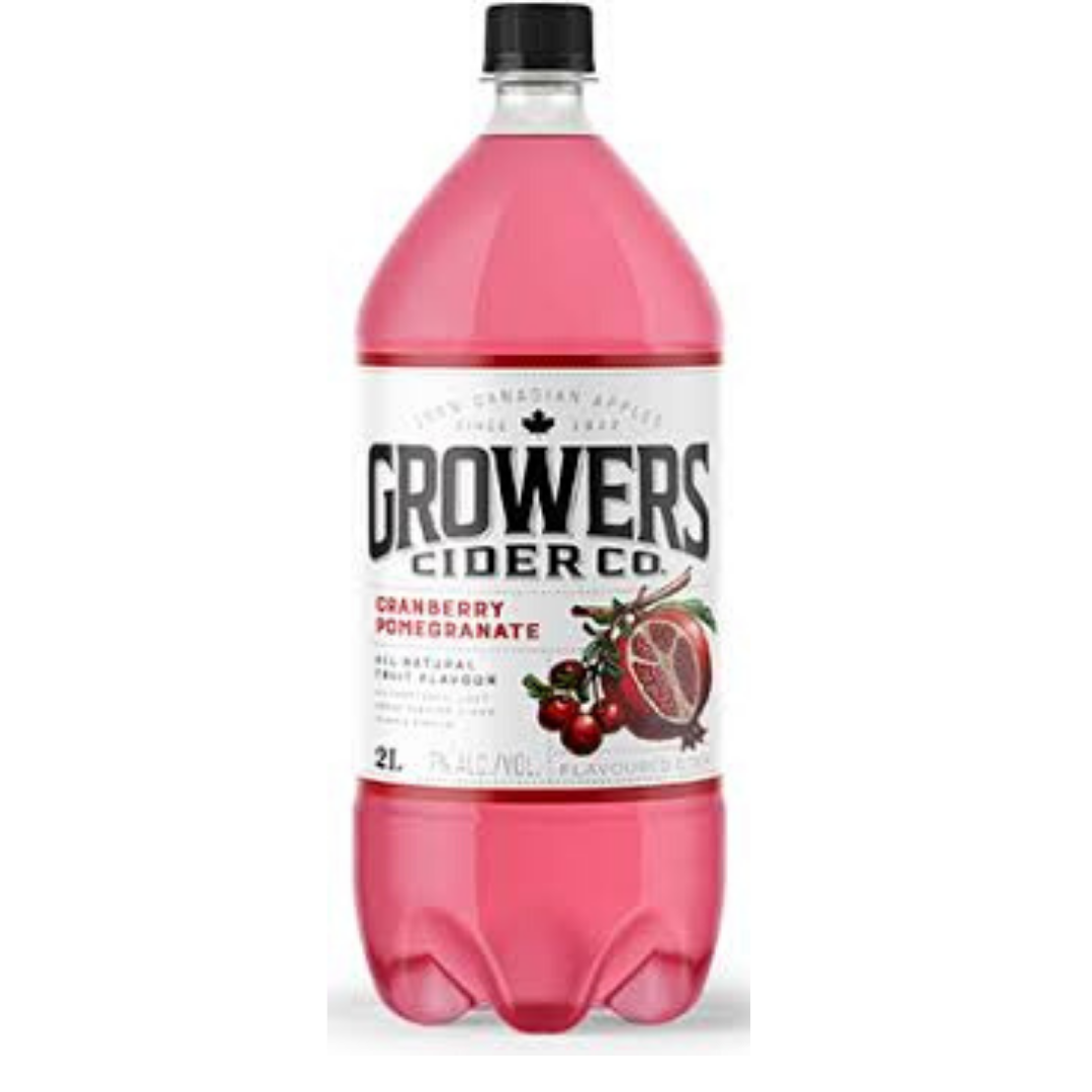 Growers Cranberry Pomegranate Cider 2L Bottle – Co-op Wine Spirits Beer ...