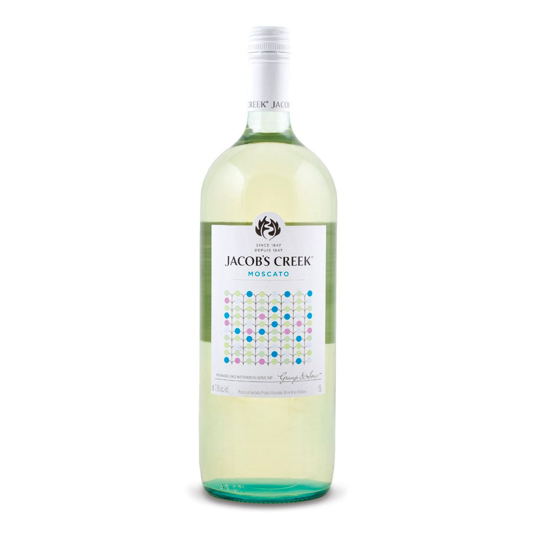Jacob's Creek Moscato 1.5L – Co-op Wine Spirits Beer Saskatoon
