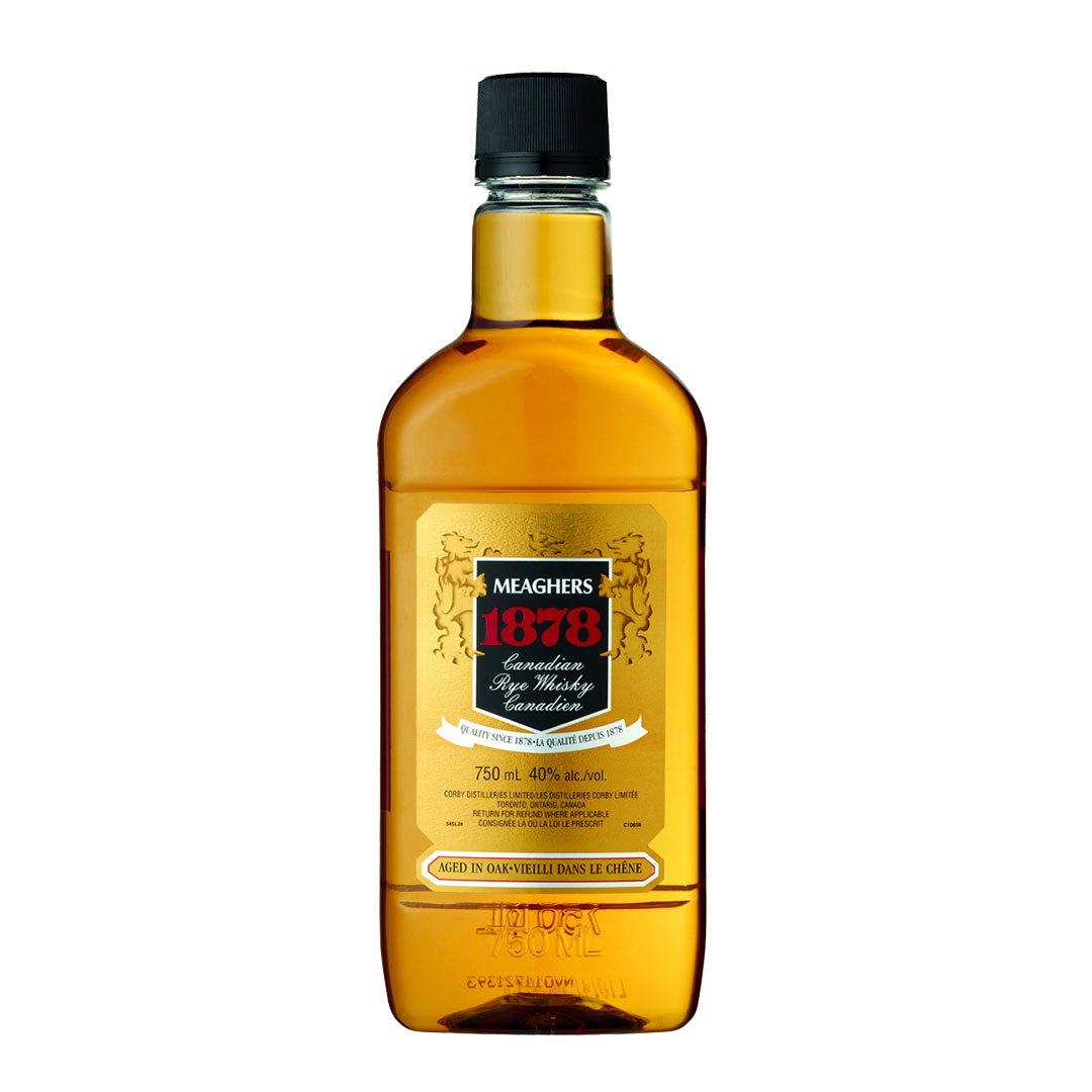 Meaghers 1878 Canadian Rye Whisky 750 mL – Co-op Wine Spirits Beer ...