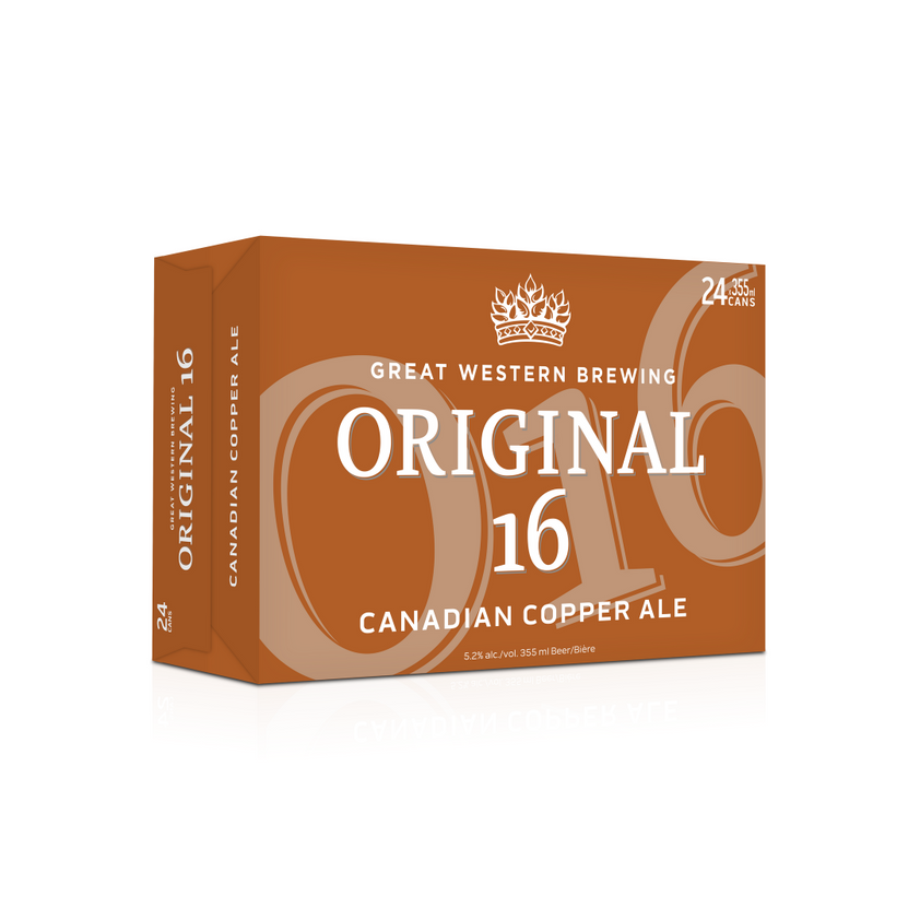 Original 16 Copper Ale 24 Cans – Co-op Wine Spirits Beer Saskatoon