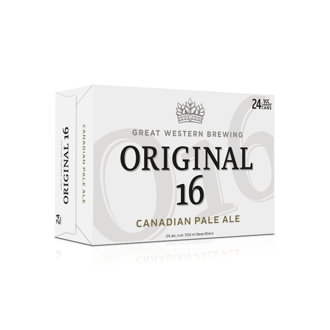 Original 16 Pale Ale 24 Cans – Co-op Wine Spirits Beer Saskatoon