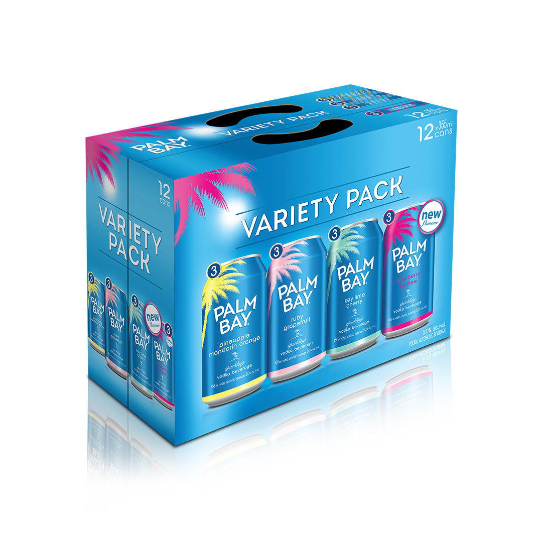Palm Bay Variety Pack 12 Cans – Co-op Wine Spirits Beer Saskatoon